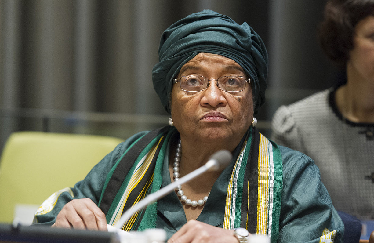 Sirleaf's Lingering Authoritarianism Threatens Liberian Transition ...
