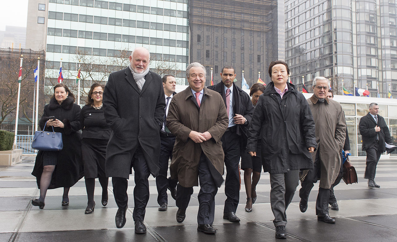 What Would It Take to Make a “Surge in Diplomacy for Peace” Work? - IPI ...