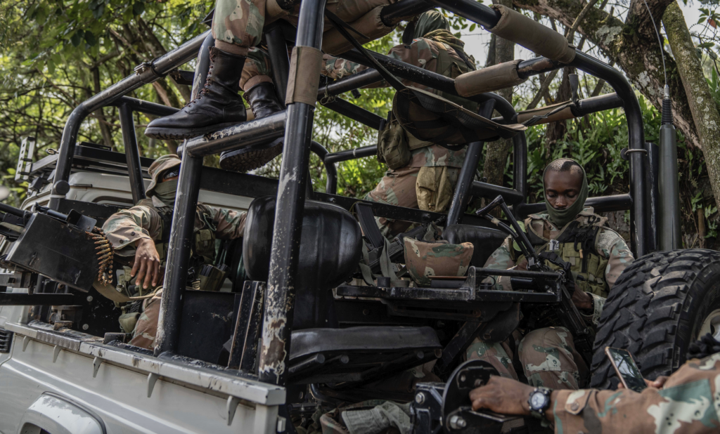 Another Regional Intervention Falls Short in the Democratic Republic of ...